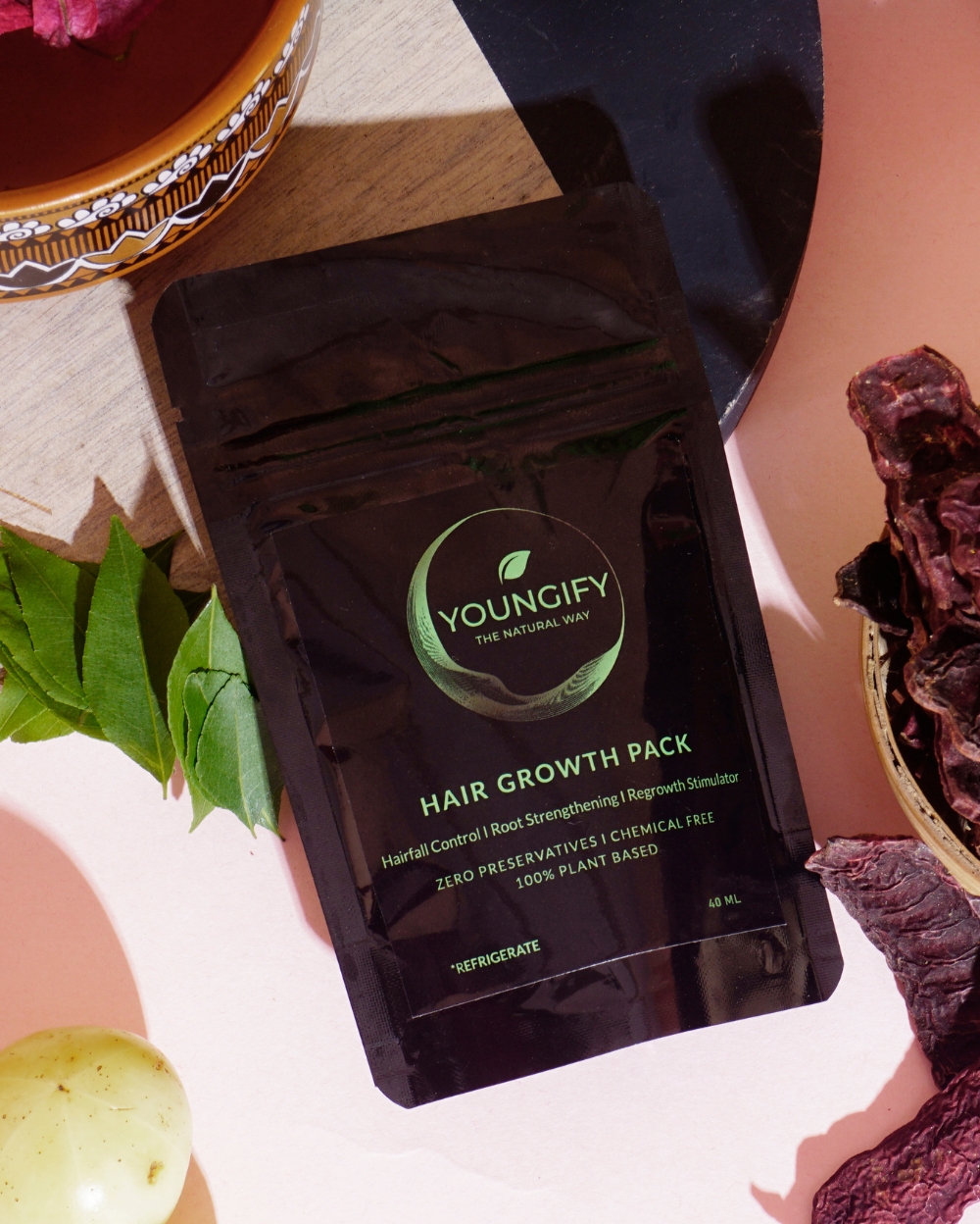 Hair Growth Pack - Set of 2 Pouches - YOUNGIFY