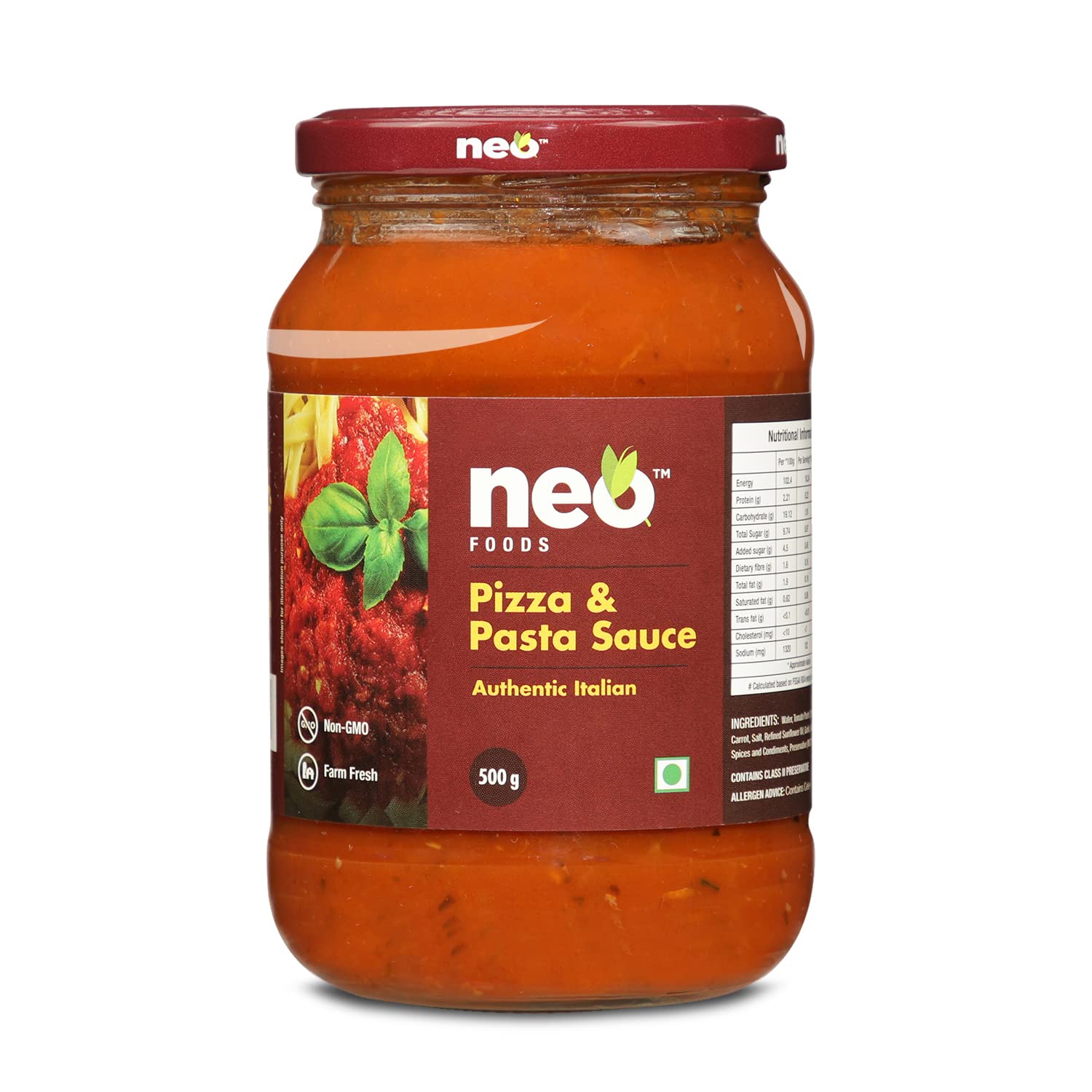Neo Pizza Pasta Sauce 500g