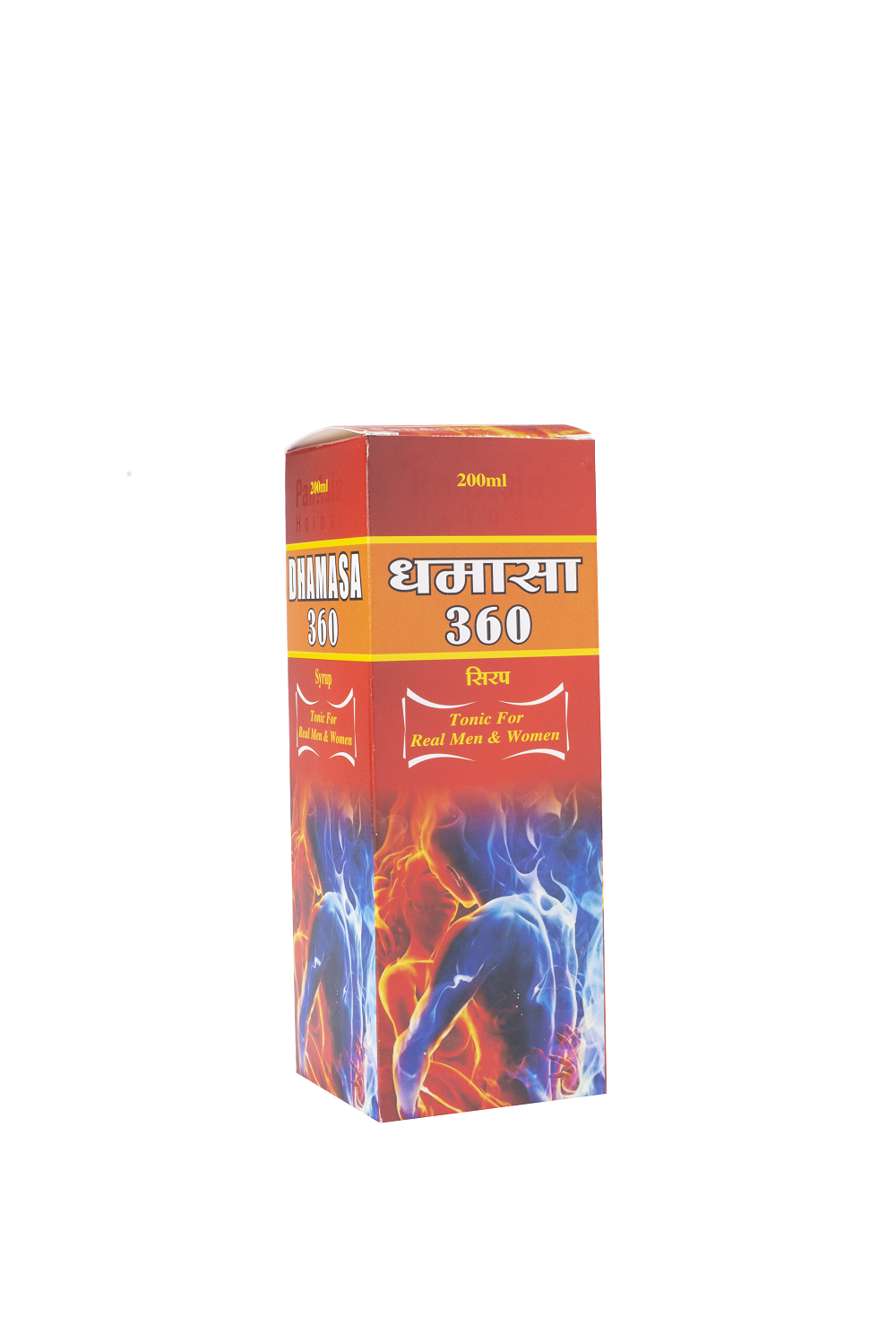 Dr. Veda's Dhamasa 360 Syrup Ayurvedic for Sexual Weakness, 200ml ...