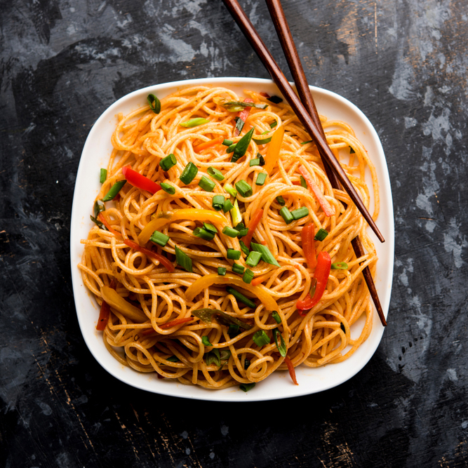 Buy Red Rice Noodles (175 gm) - Healthy & Tasty