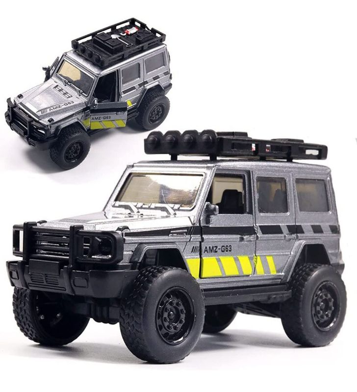 AMZ G63 G Wagon YZ Diecast Toy Car | Premium Quality