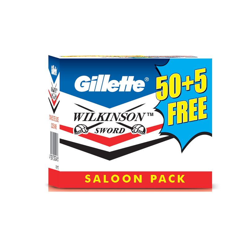 Gillette Wilkinson Blade 50+5N - Parlon