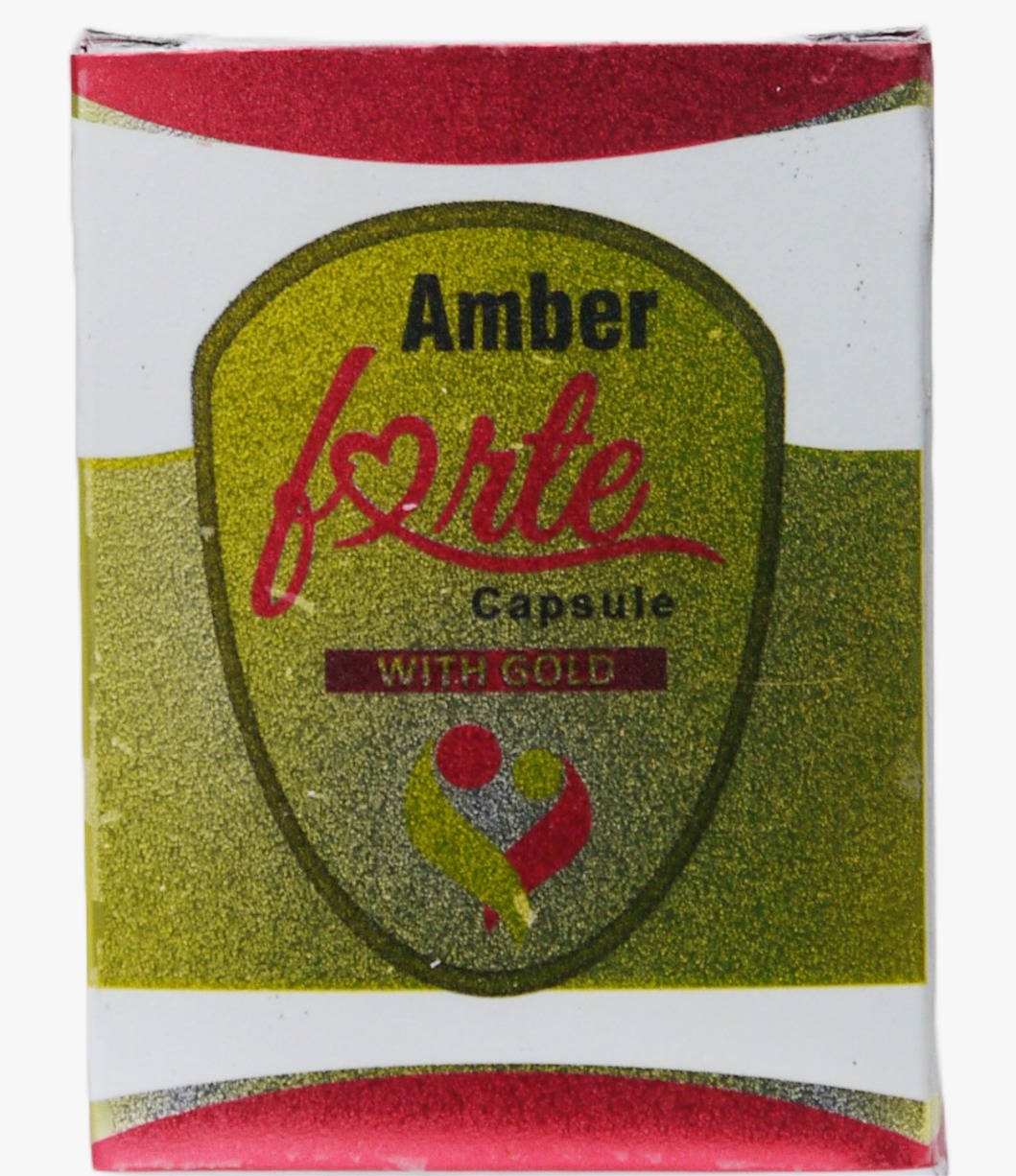 Enhance Male Vitality with Amber Forte - Buy Online