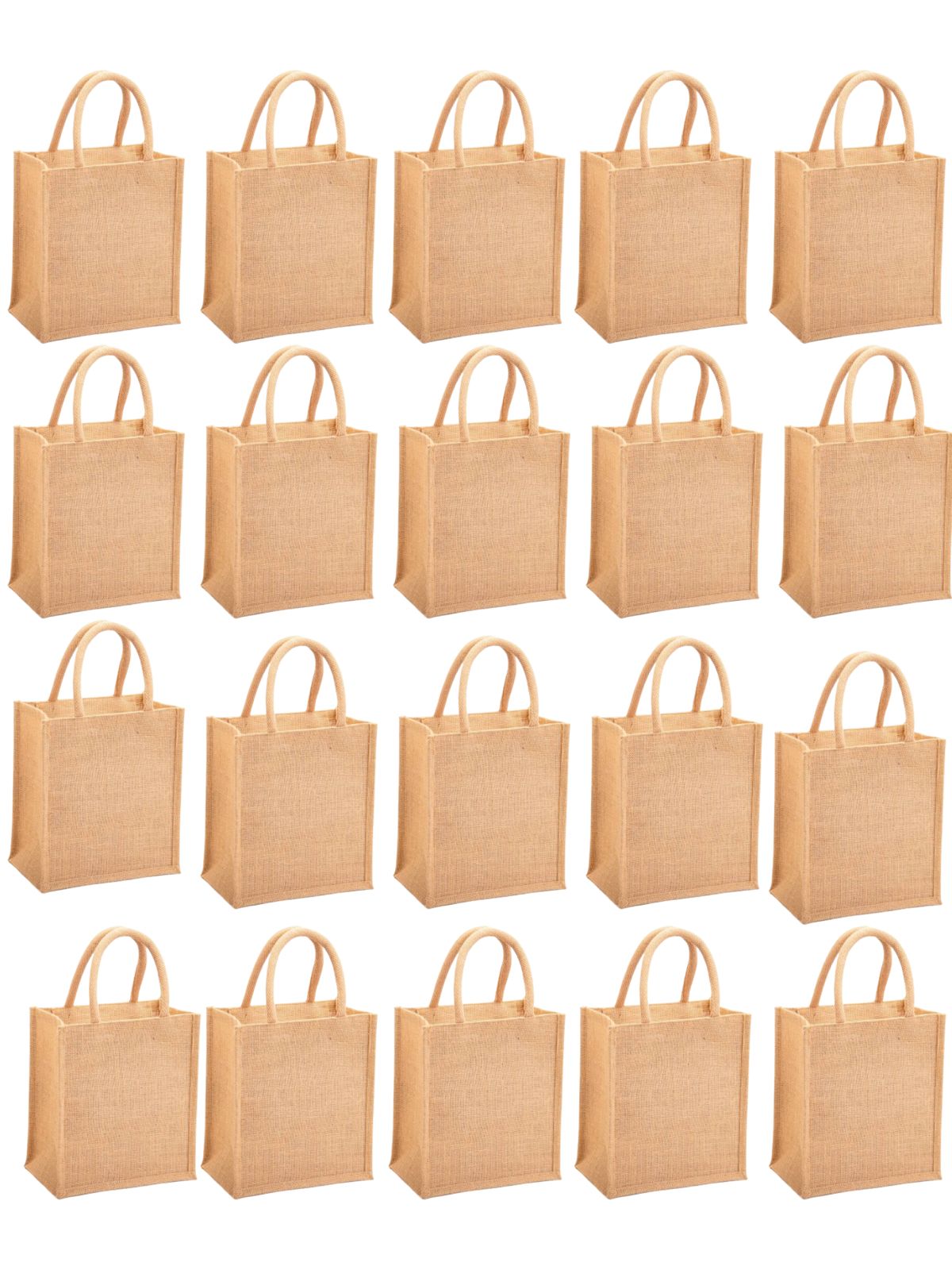 Jute gift Bag (pack of 25) - JJ Bags