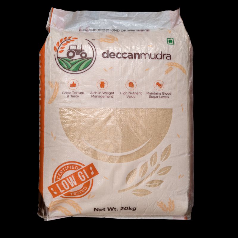 Deccan Mudra Low Gi Rice - Premium Quality Raw Rice