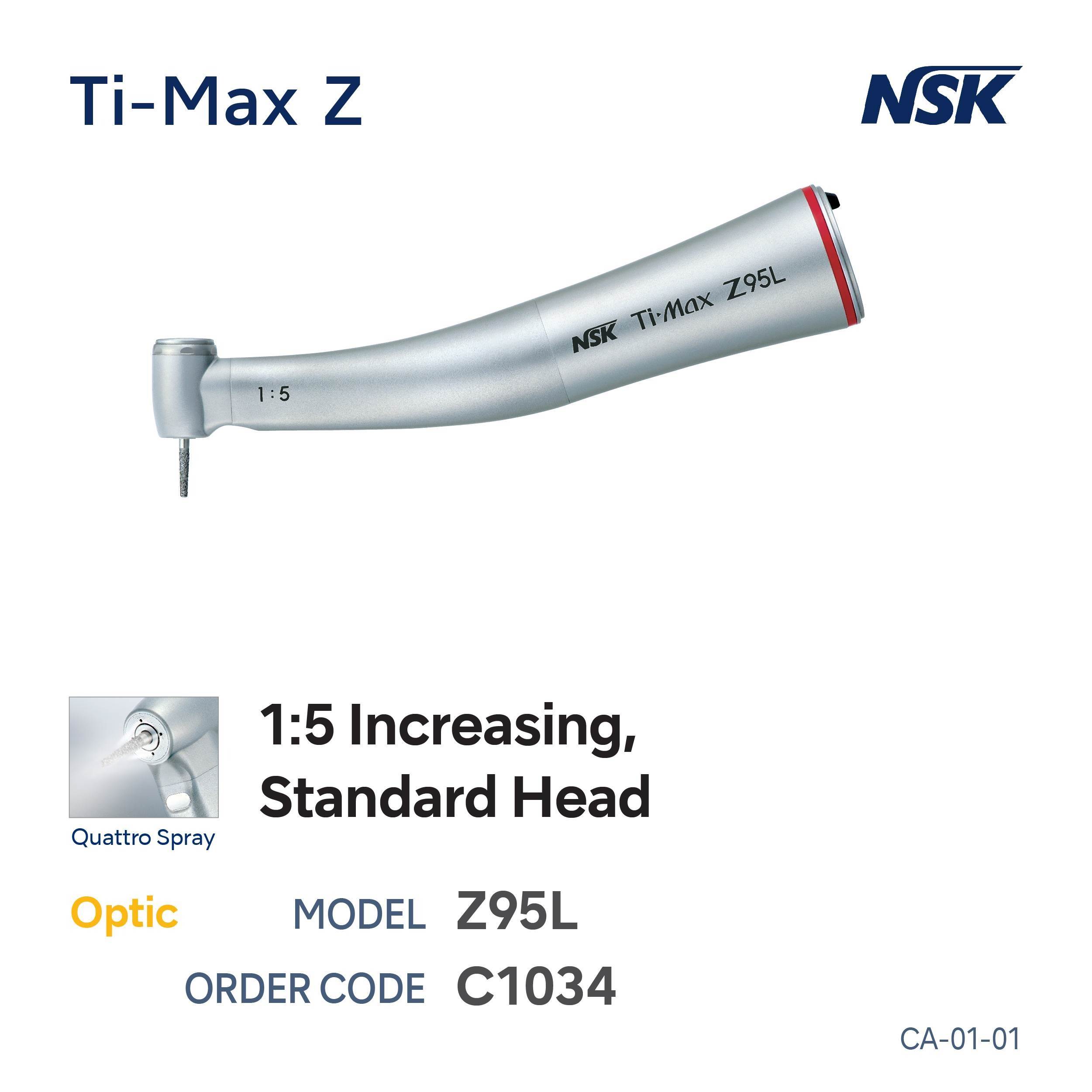 Z95L HANDPIECE - C1034 - Confident Sales India Private Limited