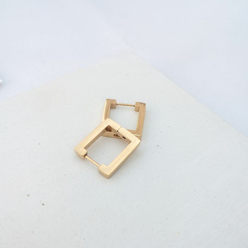 rectangular Hoops - Ananta Juels