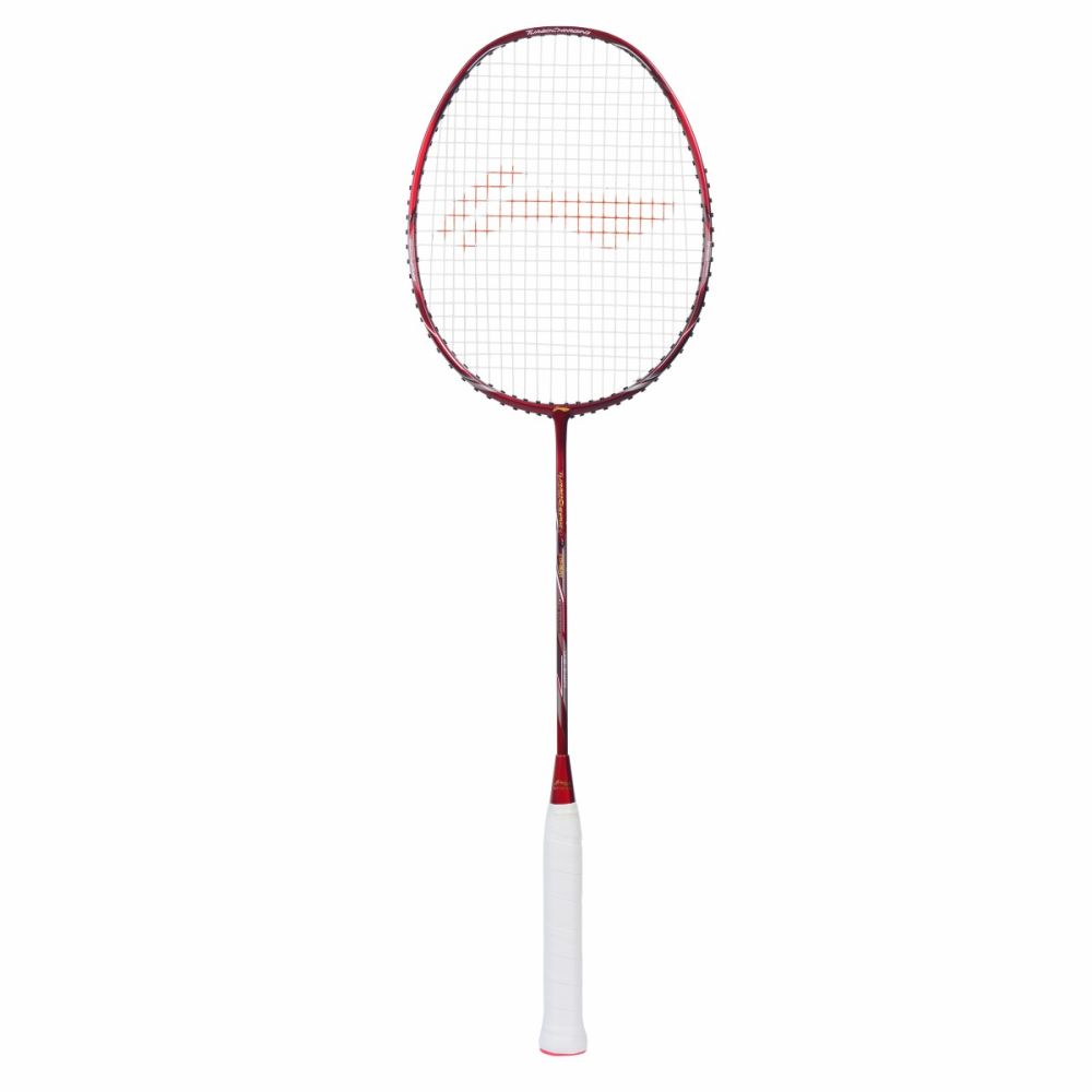 Li-Ning Turbo Charging Z Combat Badminton Racquet - (Red/Black ...