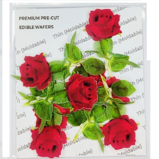 Edible wafer cuts WPC078 - Bake and Beyond