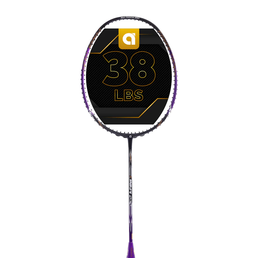 Apacs Finapi 232 Badminton Racquet - (Purple) - Warrior Sports (India)