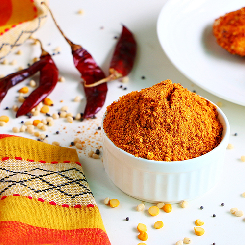 Buy the Finest Idly Podi Varieties Online Freshly Ground & Ready to Use