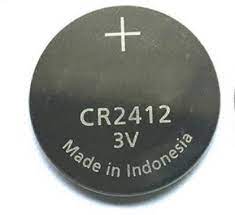 CR2412 3V Lithium Battery | Pack of 1