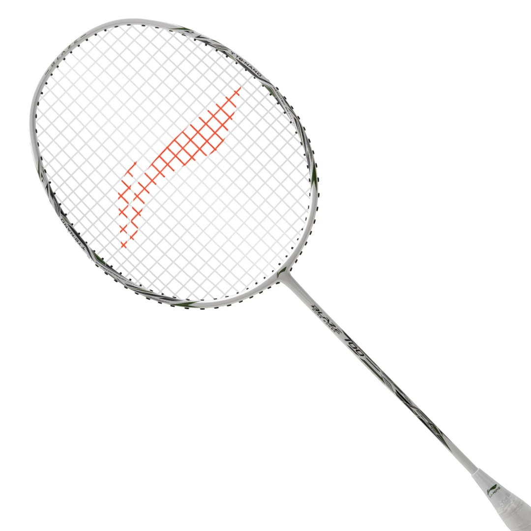 Li-Ning Blaze 100 Badminton Racquet - (Pearl White/Blue/Pink) - 84 ...