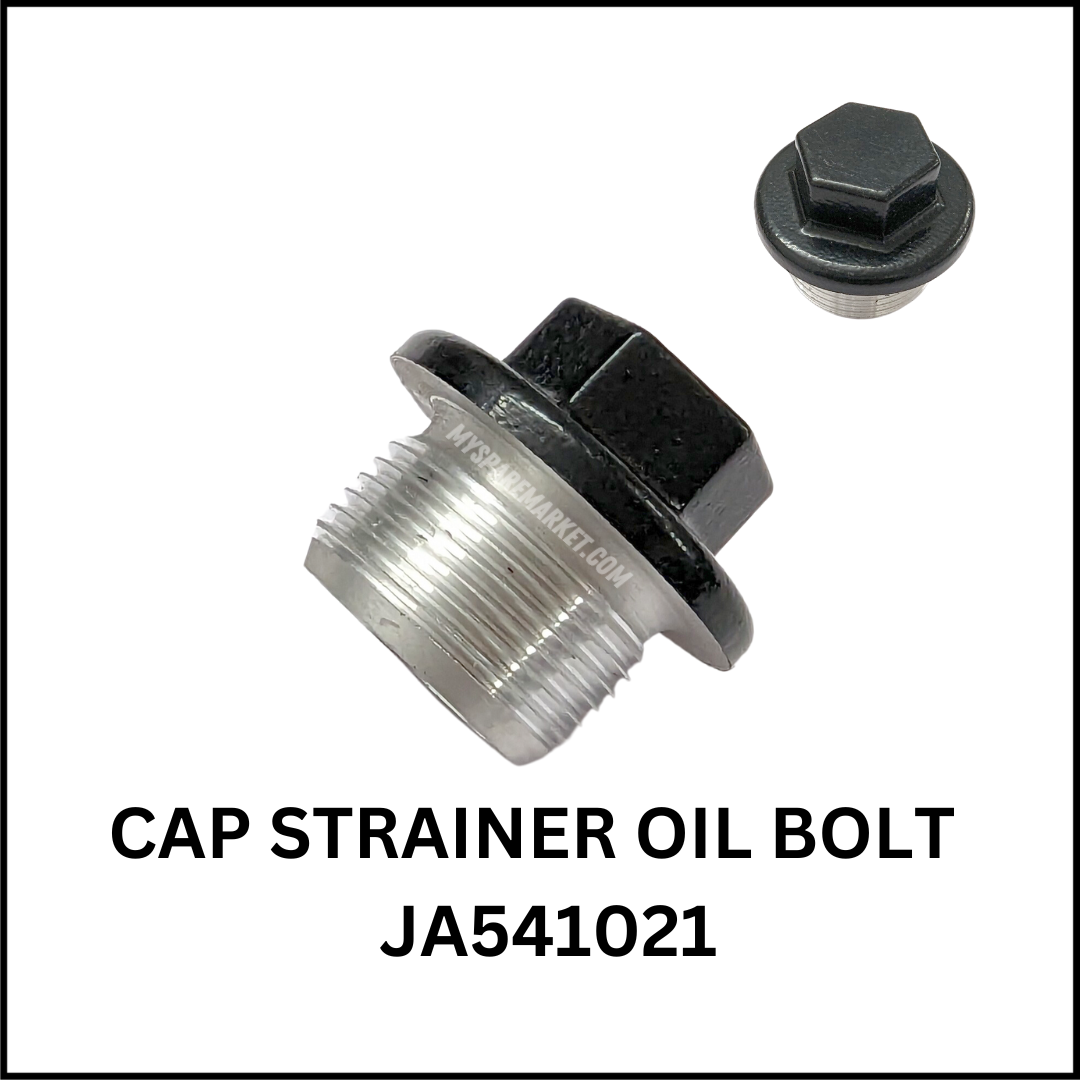 CAP STRAINER BOTTOM OIL BOLT - JA541021 - MySpareMarket