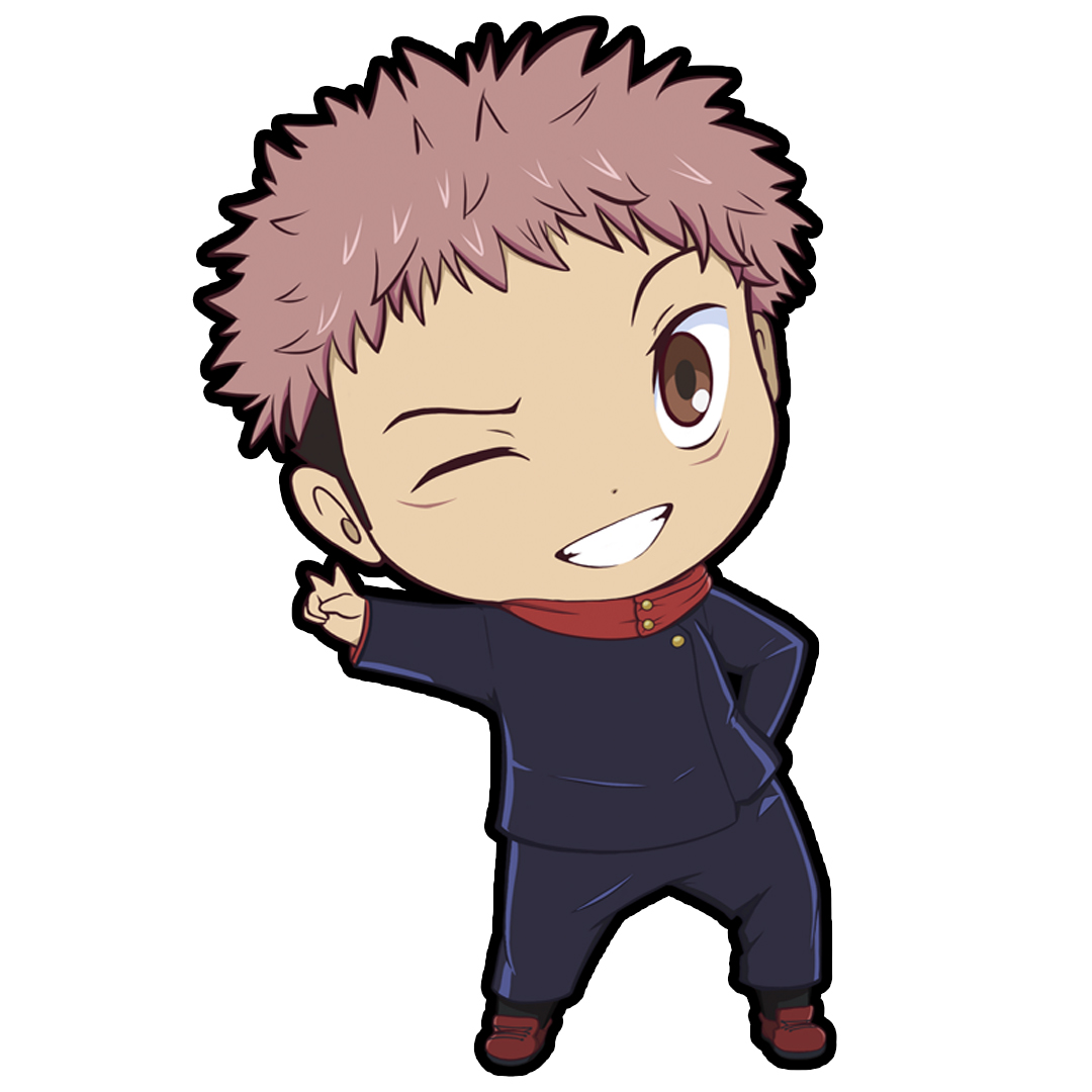 Yuji Itadori - Anime Poster India