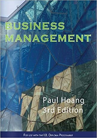 Business management (3rd Edition)