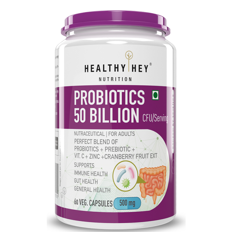 Improve Zinc Absorption with HealthyHey Probiotics