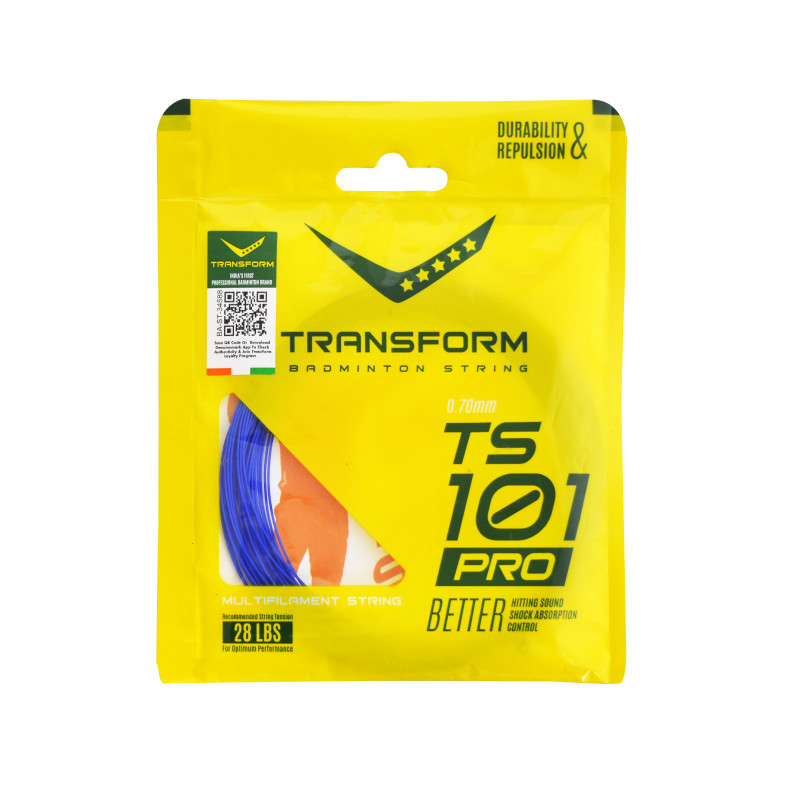 Transform TS 101 Pro Badminton String (0.70 MM) - Warrior Sports (India)