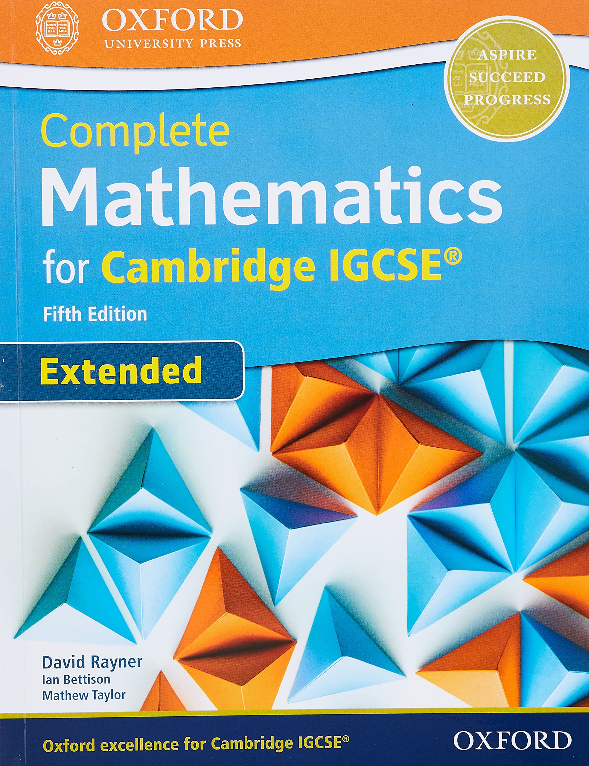 Complete Mathematics for Cambridge IGCSE Extended (Fifth Edition)
