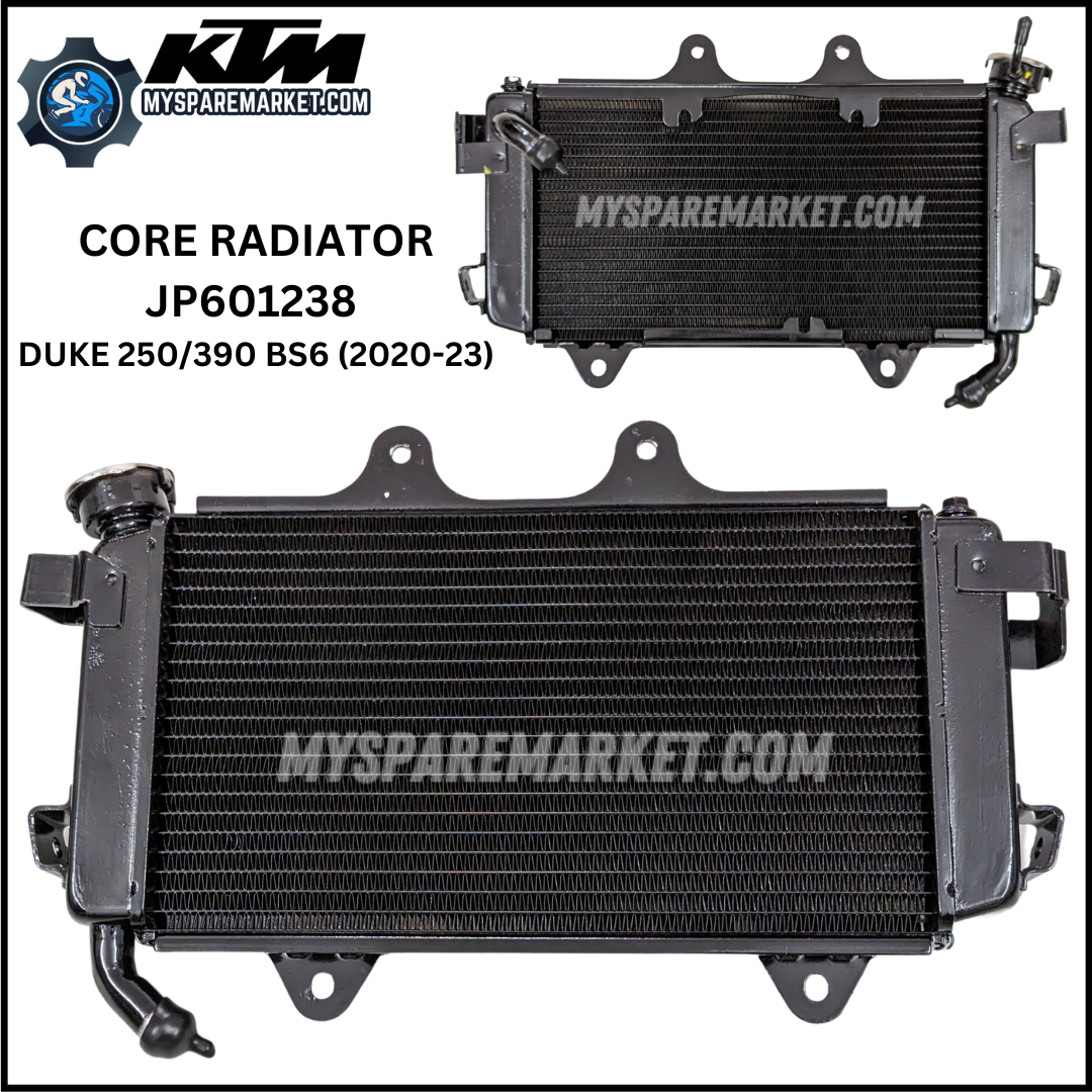 CORE RADIATOR - JP601238 DUKE 250/360 BS6 (2020-23) - MySpareMarket