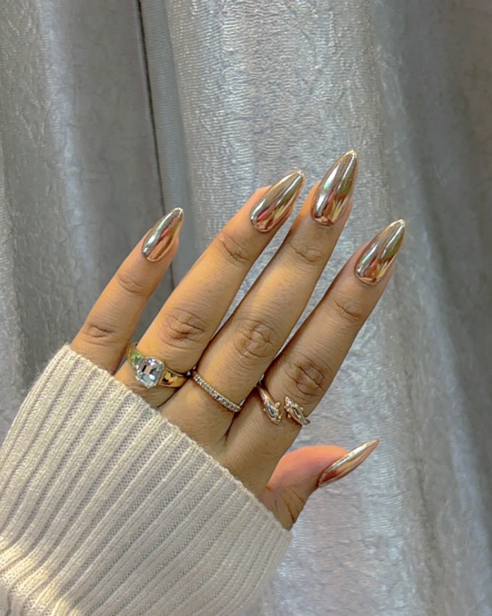 Copper chrome - Pikki nails