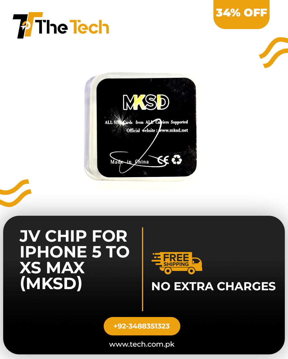 JV Chip (MKSD) Price in Pakistan - Buy online at The Tech