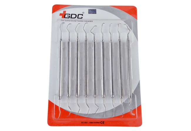GDC® Gracey Curettes GCS9 - Geeta Dental