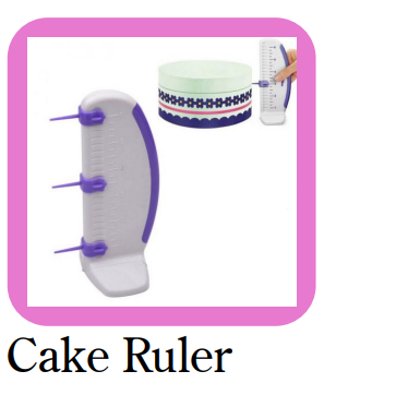 Cake ruler - Bake and Beyond