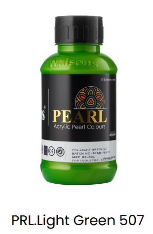 PRL Light Green - CHARMINAR COLORS