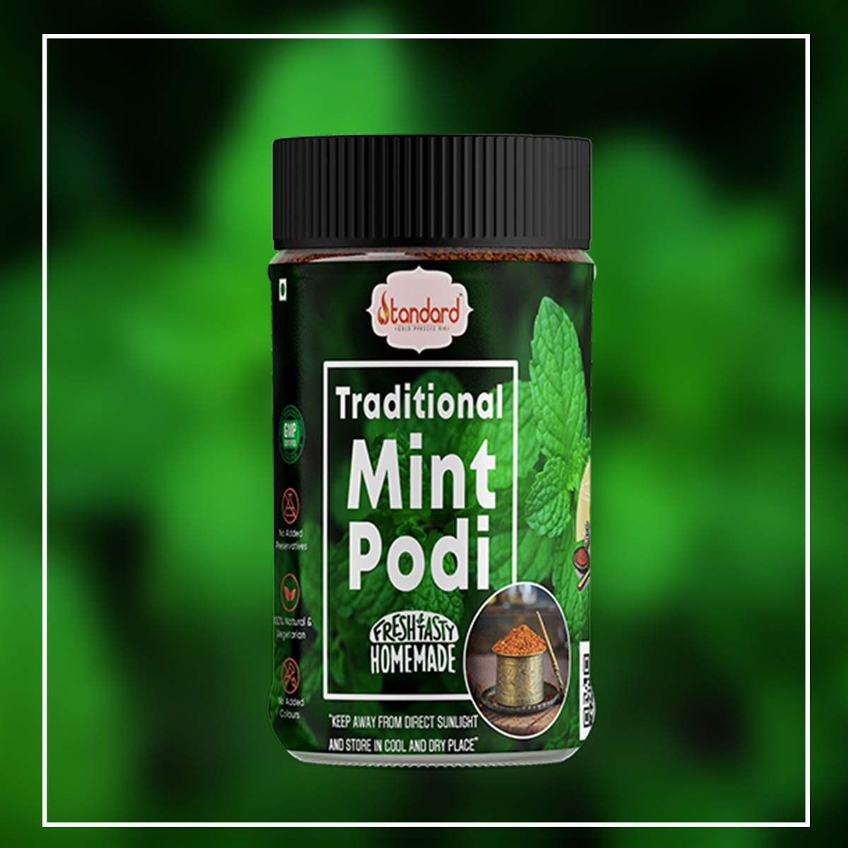 Buy Mint Idly Podi (100 GM) - Authentic & Fresh