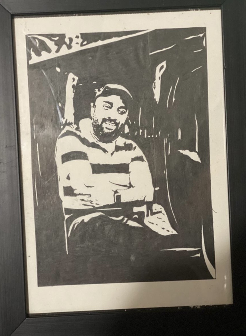 Customised stencil work - c hub