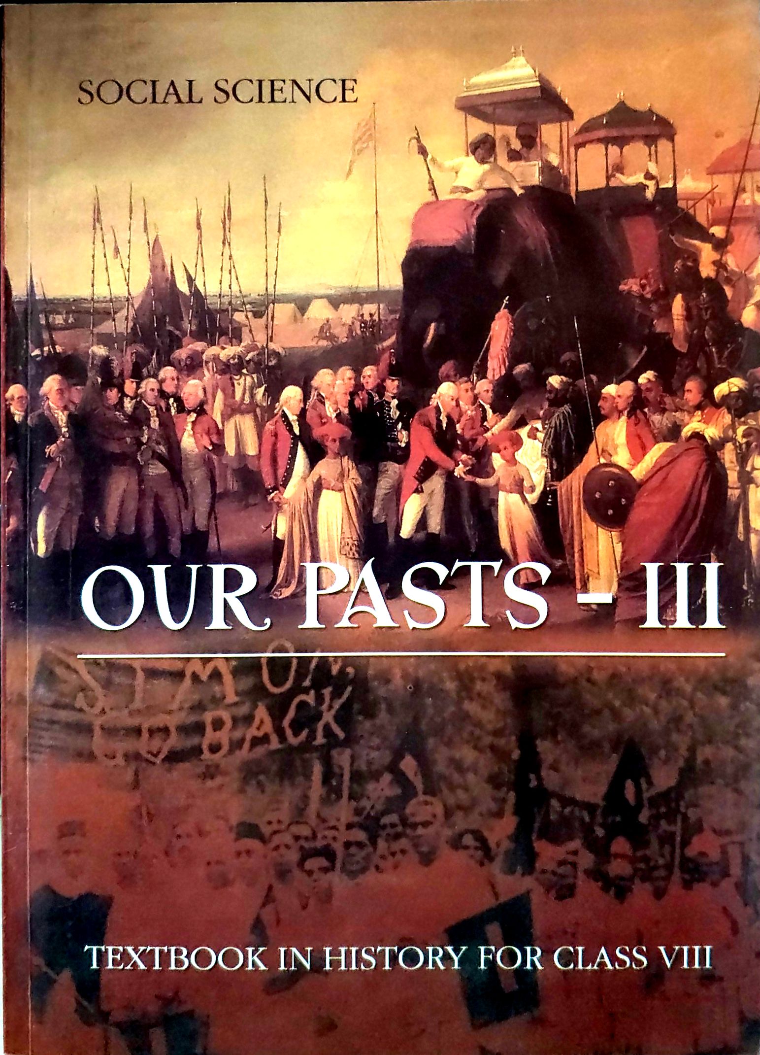 NCERT- Social science our Pasts-3 textbook in history for class 8 in ...