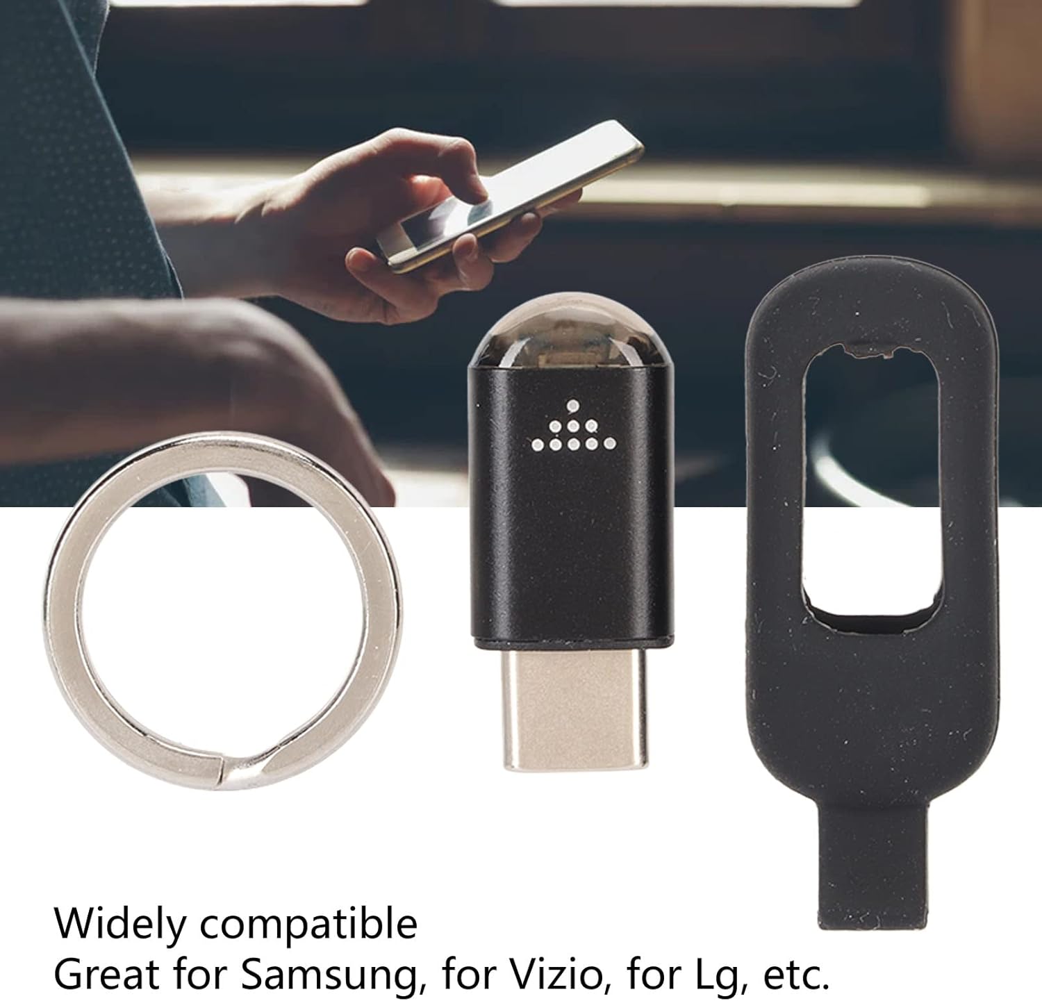 Adaptador de transmisor infrarrojo de teléfono inteligente tipo C ...