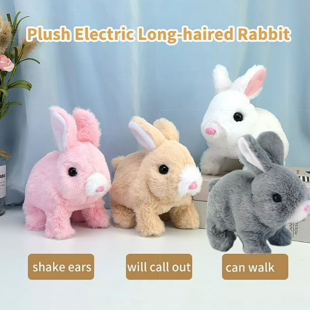 Battery Operated Walking Rabbit - AHMAD TRADE LINK