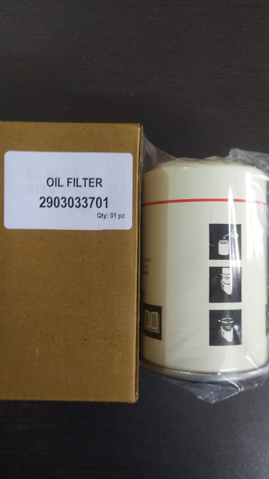2903033701 - OIL FILTER - GLOBAL ENGICARE