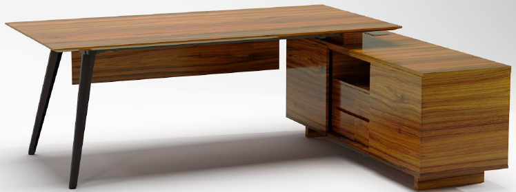 Buy Executive Table & Side Unit - Pan Office Systems