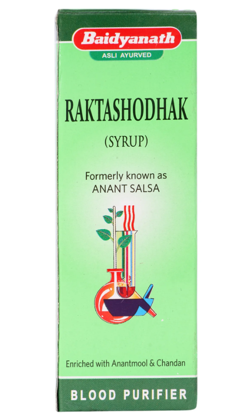 Rakta Shodak Syrup - GRV Ayurveda