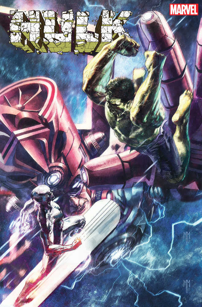Hulk #6 Mastrazzo Variant B9 - Manga Store