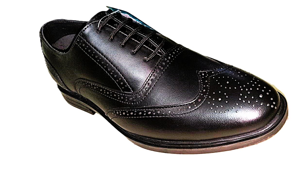 Stylish Brogue Shoes - MKOS