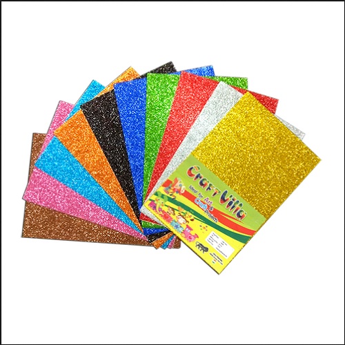 A4 Size Glitter Foam Sheets - SVB99 Store