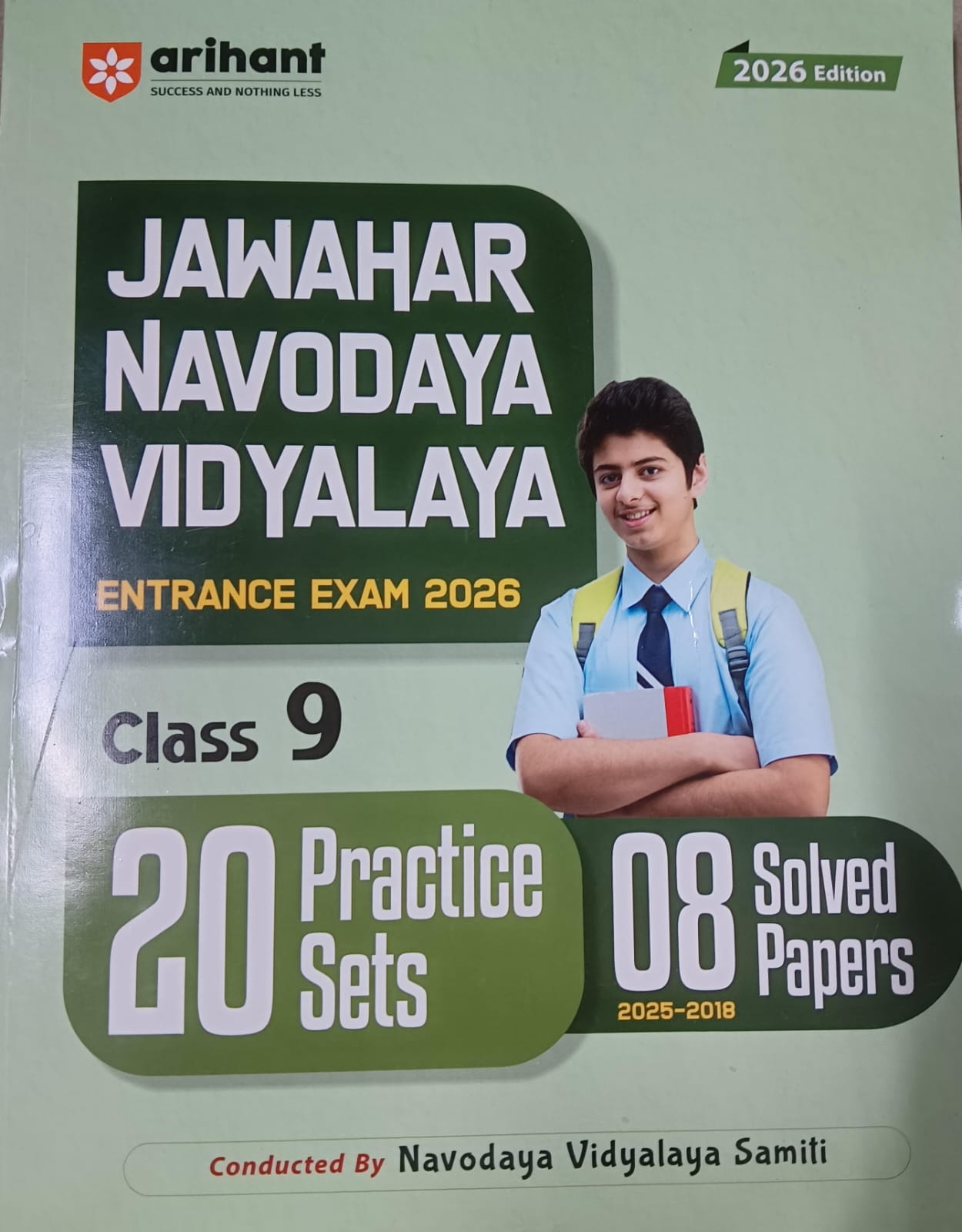 Jawahar Navodaya Vidyalaya Entrance exam 2026, class9, Practice & test ...