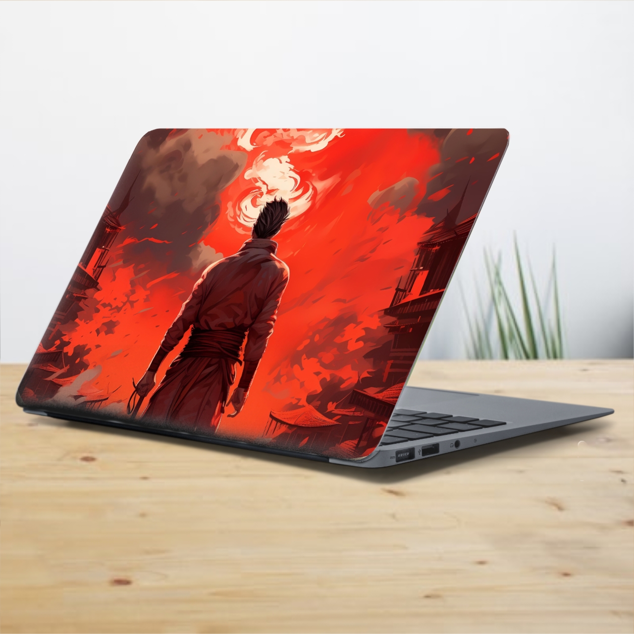 Maro Japanese Anime Style Laptop Skin - Maro - Laptop Skins, Posters ...
