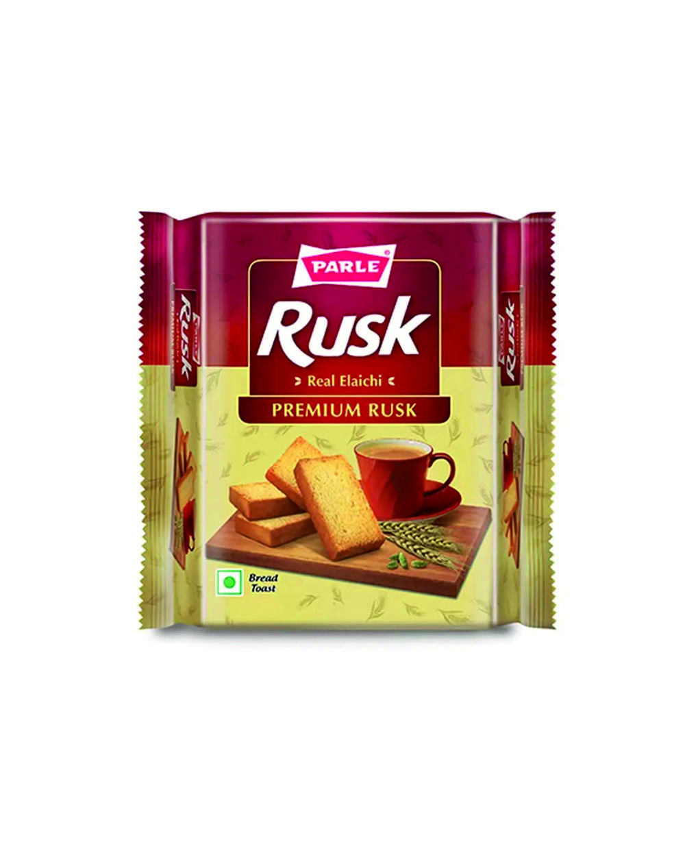 Parle Rusk,Real Elaichi (Premium Rusk)- 55g (Weight May Vary) - Ezy ...