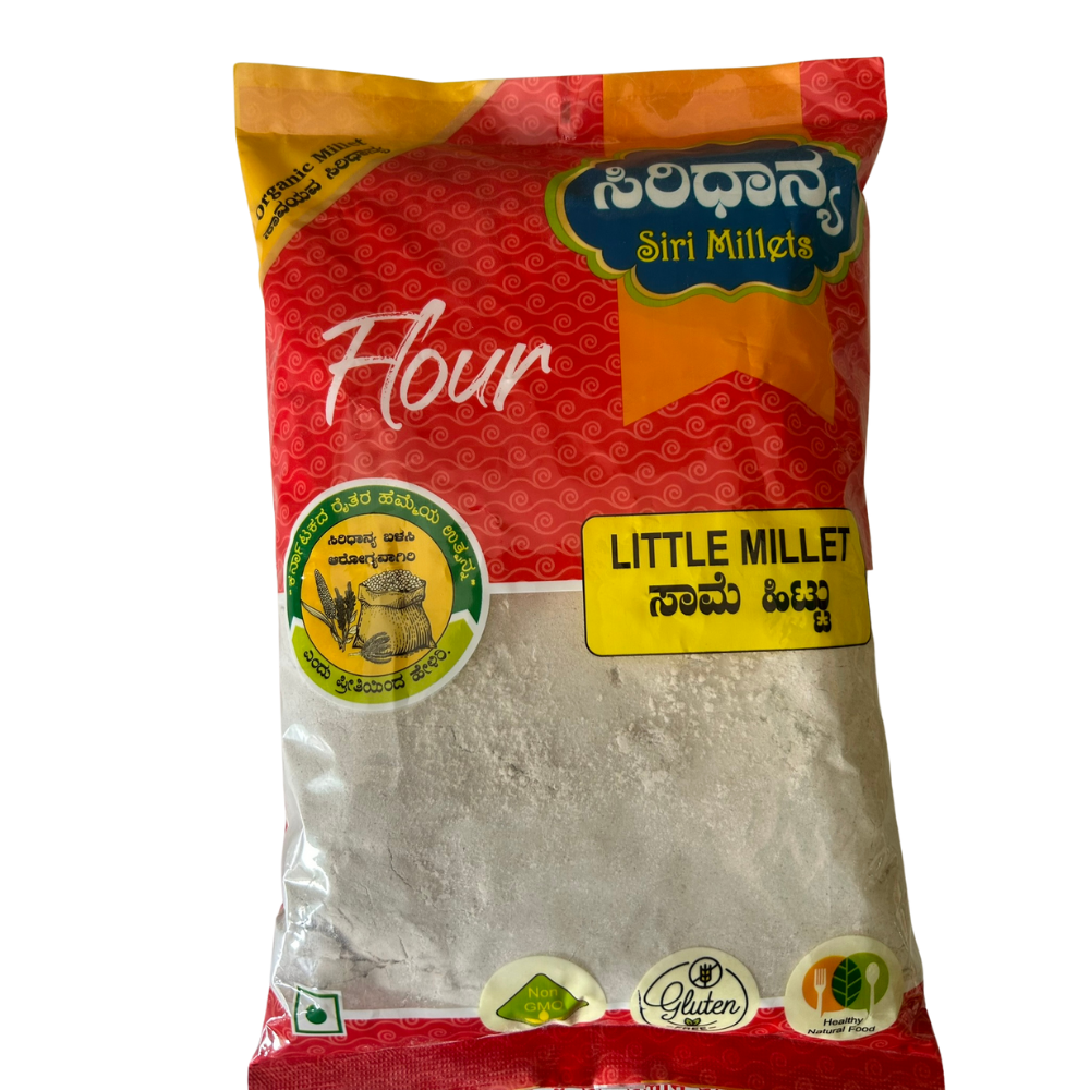 Siri Little Millet (Saame) Flour -500g - Sake of Health - A Division of ...