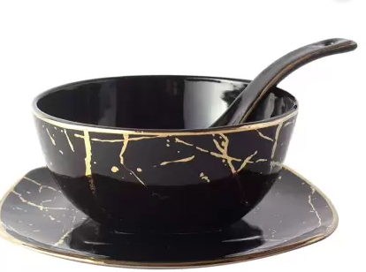 MELOWARE MELAMINE SOUP SET 6+6+6 =18 PCS - BRAND CENTRE