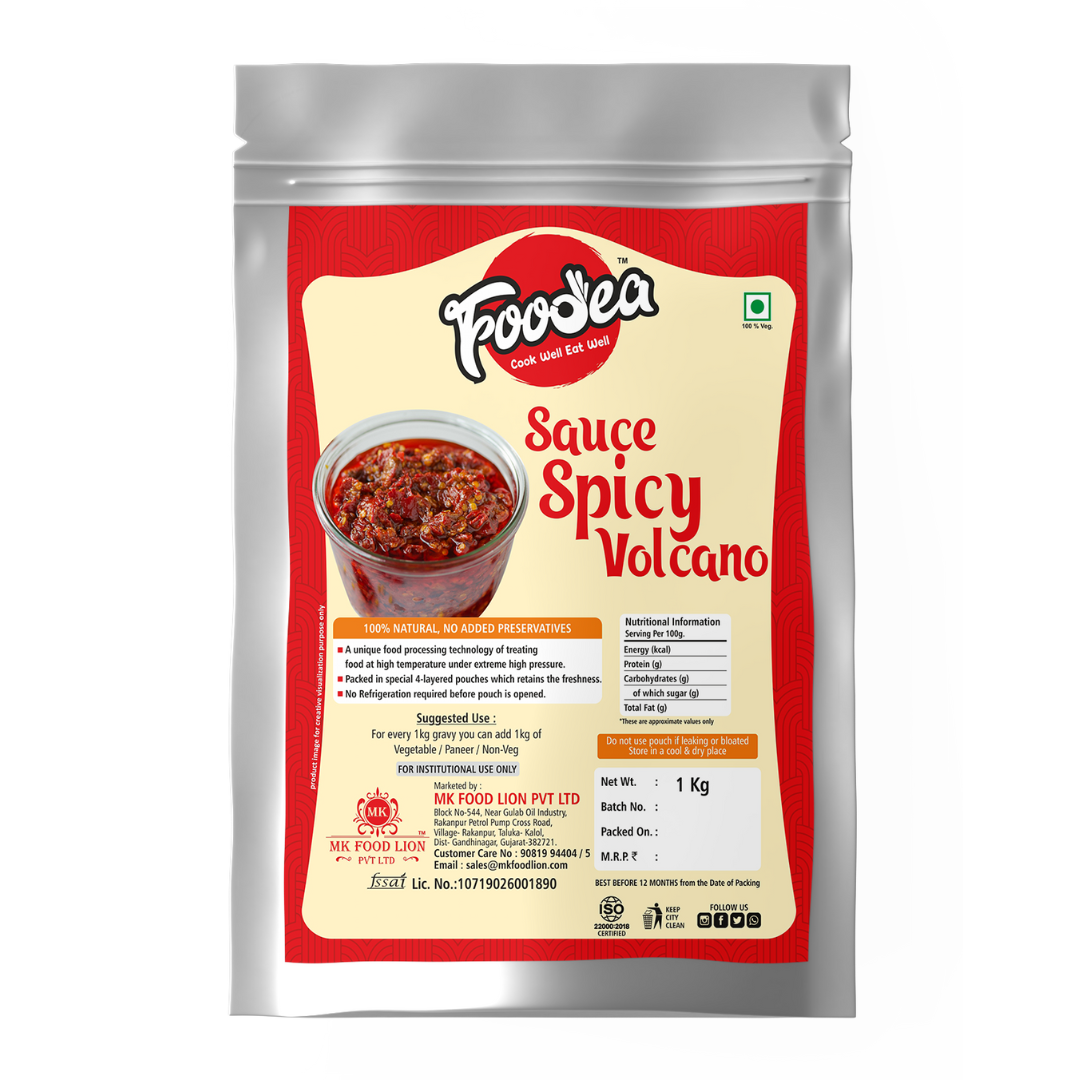 Sauce Spicy Volcano - TIO Foods