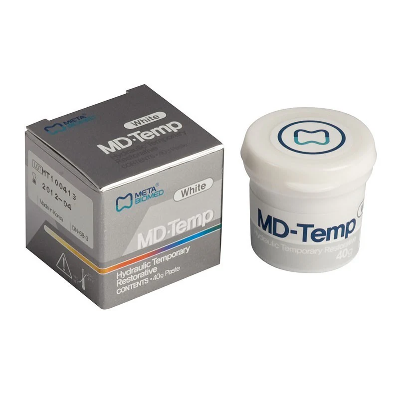 Meta MD Temp Plus 40gm(Temporary Restorative Dental Cement) - Geeta Dental