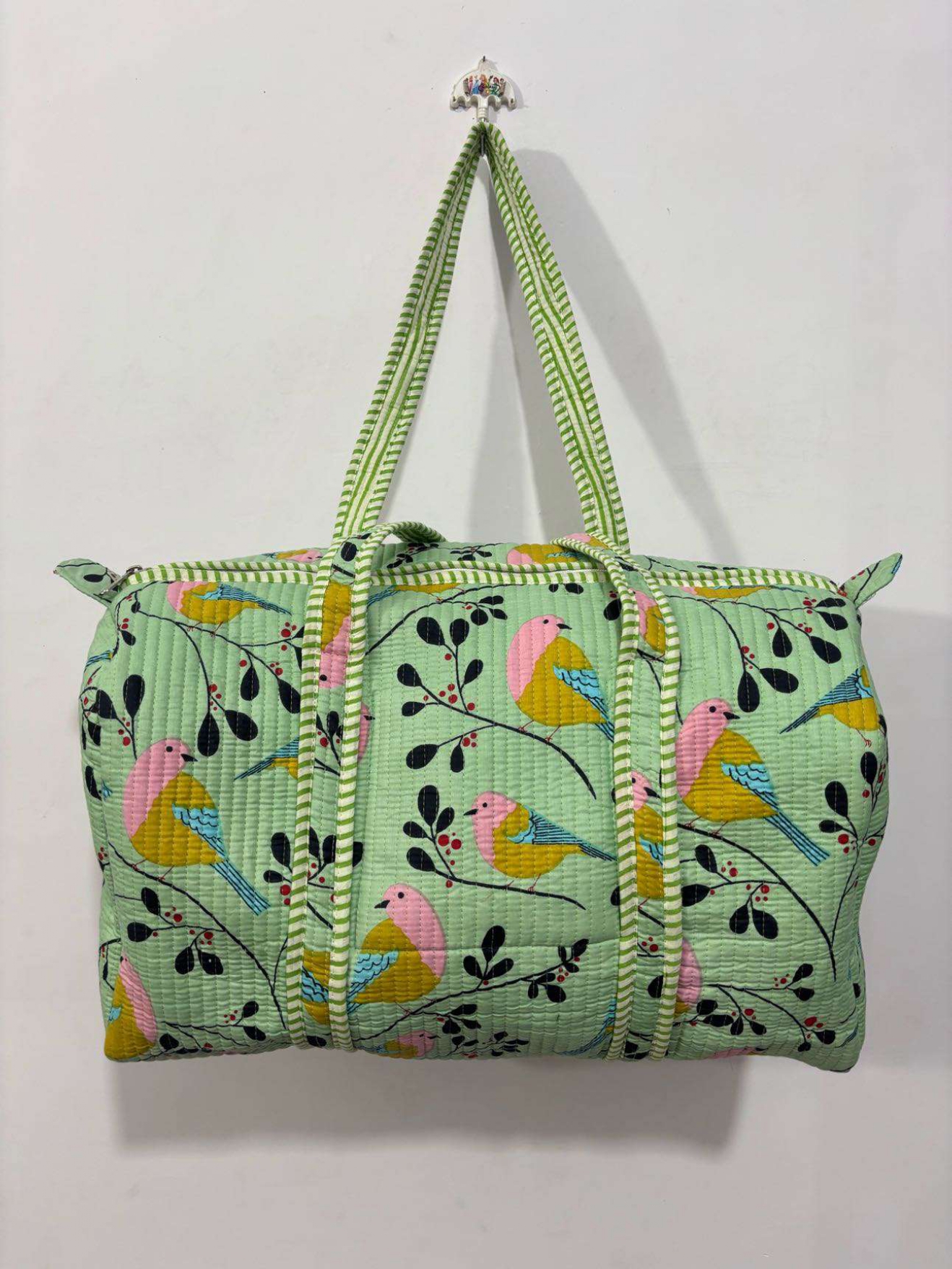 Duffle Bag - HeartFul Craft