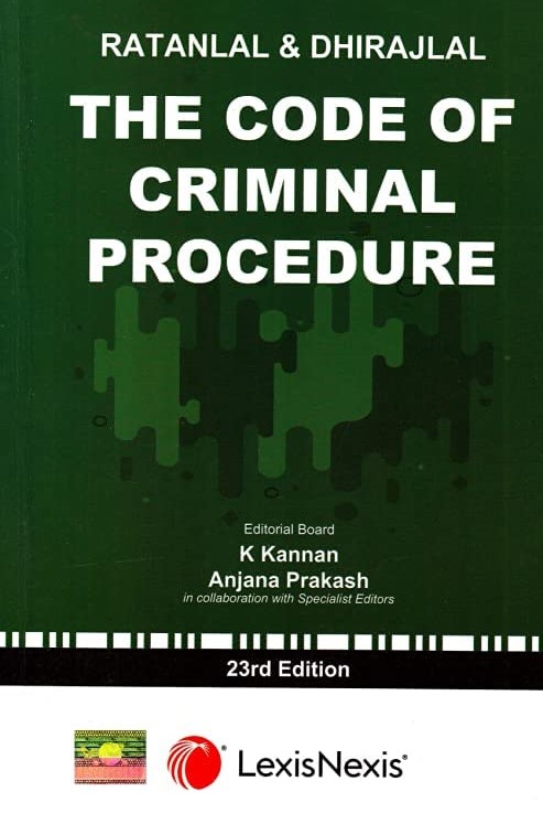 The Code of Criminal Procedure (23rd Edition)