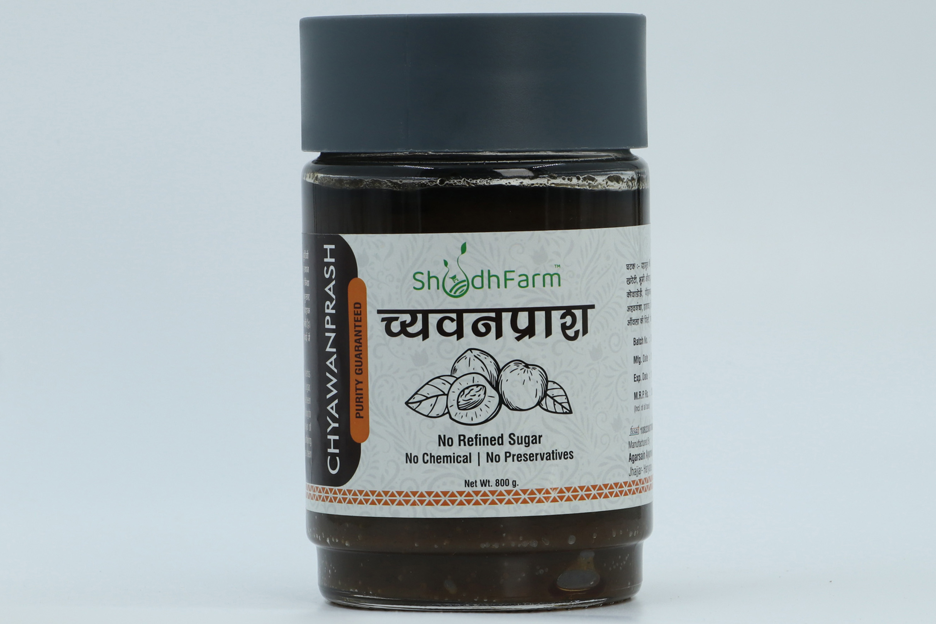 Ayurvedic Chywanprash (Made from A2 Desi Cow Ghee) - Shudh Farm ...